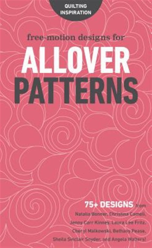 Pre-Owned Free-Motion Designs for Allover Patterns : 75+ Designs from ...