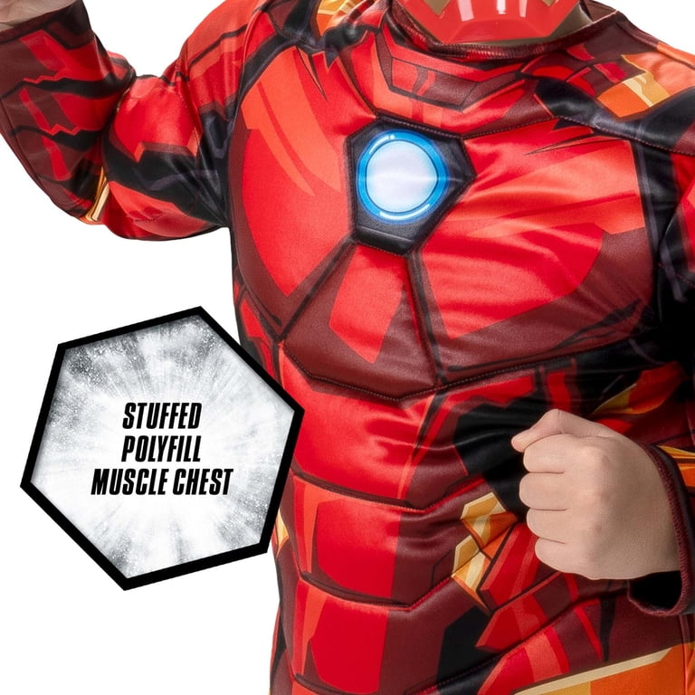 Iron Man Costume Kids Walmart
