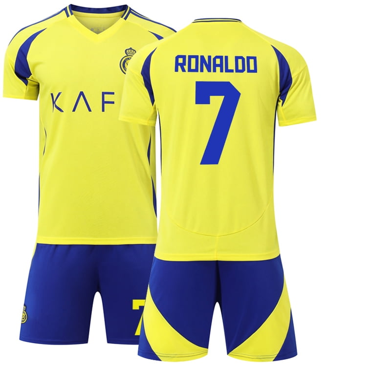 Click here for Hkedesd 2025 Mens Kids Ronaldo 7# Football Soccer... prices