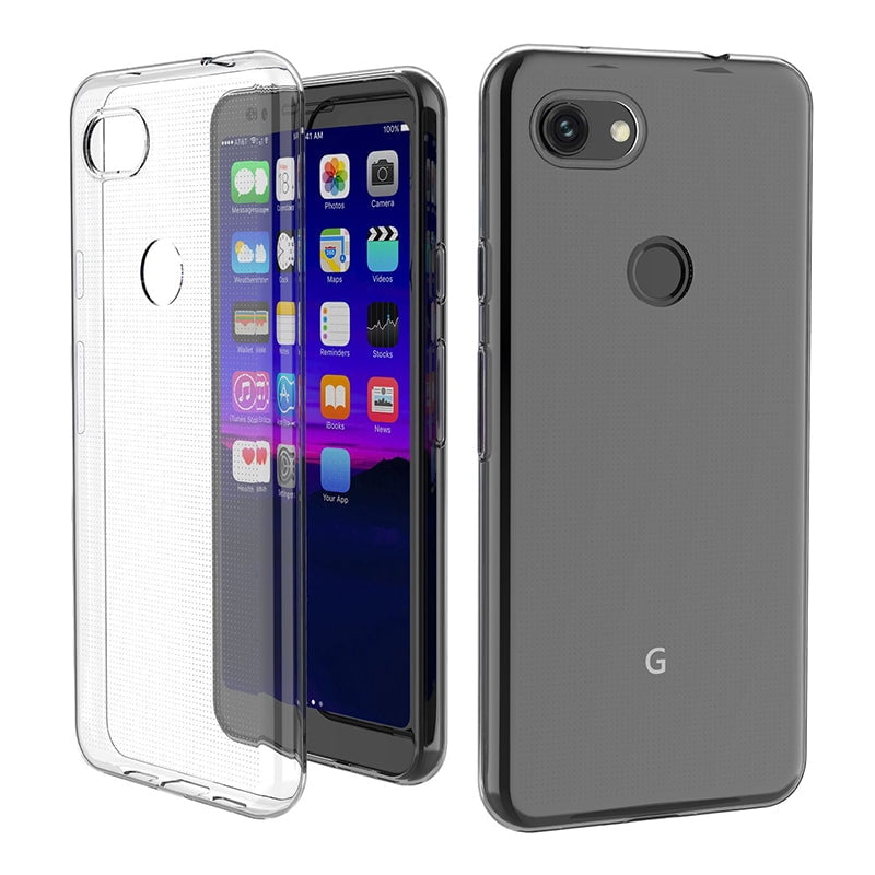 Click here for Pandaco Clear Case For Google Pixel 3a Xl prices
