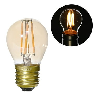 Cleveland Vintage Lighting Double Swirl E26 Base Edison Light Bulb - 40 ...