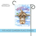 Toland Home Garden What's Up Kitten Cat Flag Double Sided 12x18 Inch ...