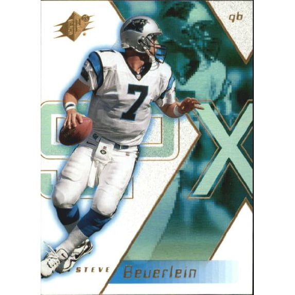 2000 SPx #13 Steve Beuerlein NFL Football Trading Card - Walmart.com