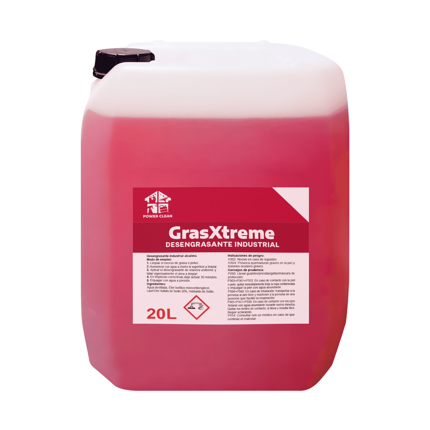 Desengrasante Industrial Multiusos Limpiador Potente rojo | Bodega Aurrera en línea