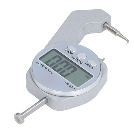 Thickness Gauge,Thickness Gauge 0‑20MM Range Digital Thickness Gauge ...
