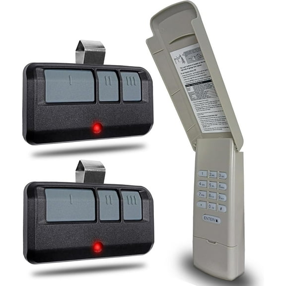 LiftMaster 878MAX Garage Door Keypad, Wireless Keyless Entry, Battery ...