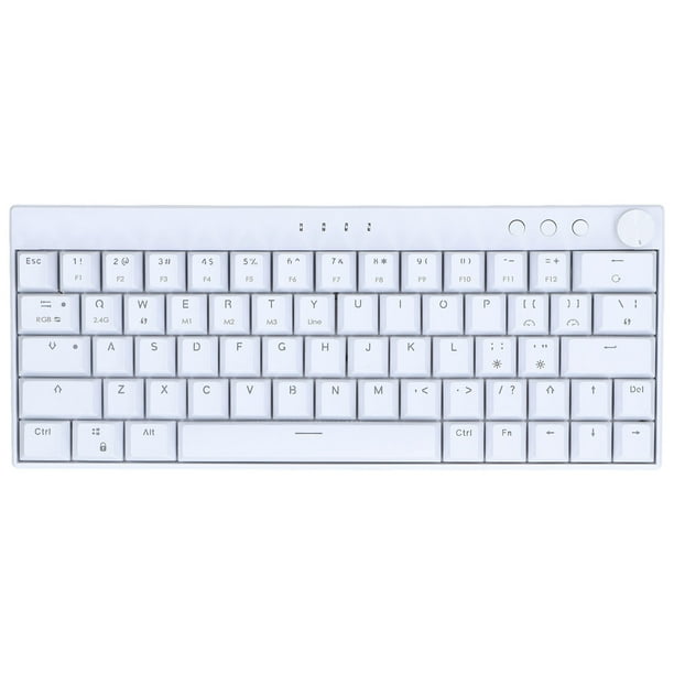 Wired Mechanical Keyboard,Mechanical Keyboard 64 Key Wireless Keyboard ...