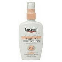 Everyday Protection Face Lotion SPF 30 by Eucerin for Unisex - 4 oz ...