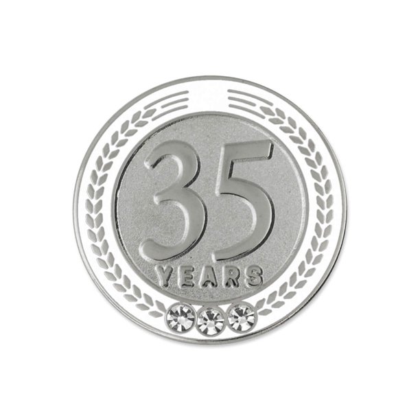 PinMart's 35 Years of Service Award Employee Recognition Gift Lapel Pin ...