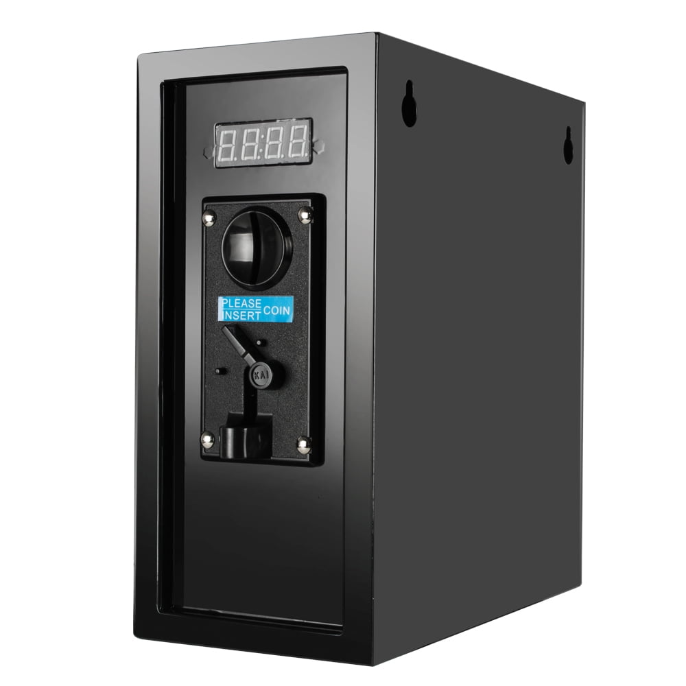 Coin Operated Timer Control Box with Electronic Coin Selector Acceptor ...