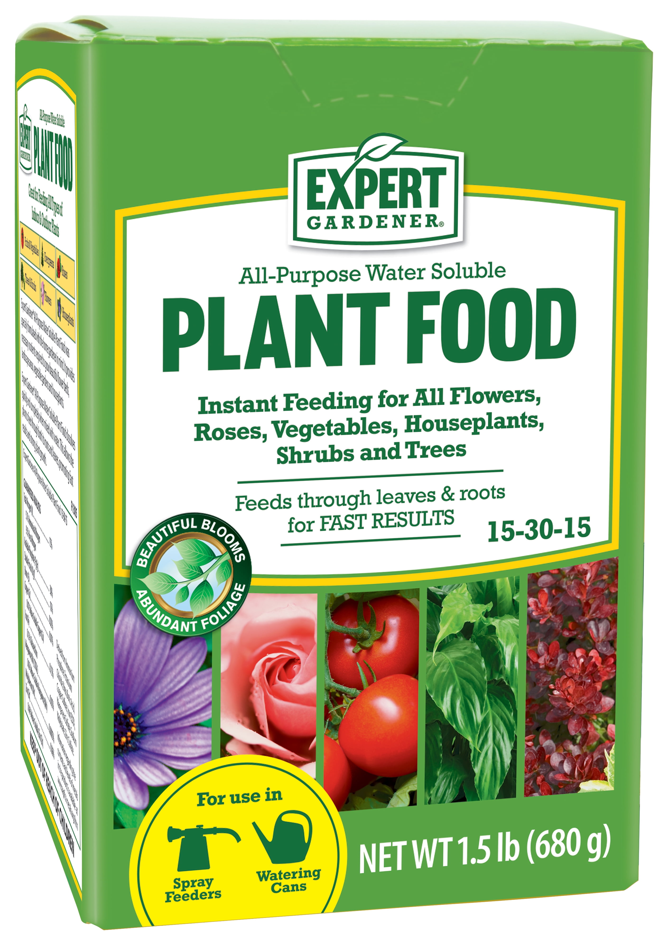 Expert Gardener All Purpose Water Soluble Plant Food, 1.5 lb. - Walmart ... Expert Gardener All Purpose Water Soluble Plant Food, 1.5 lb. - Walmart ...