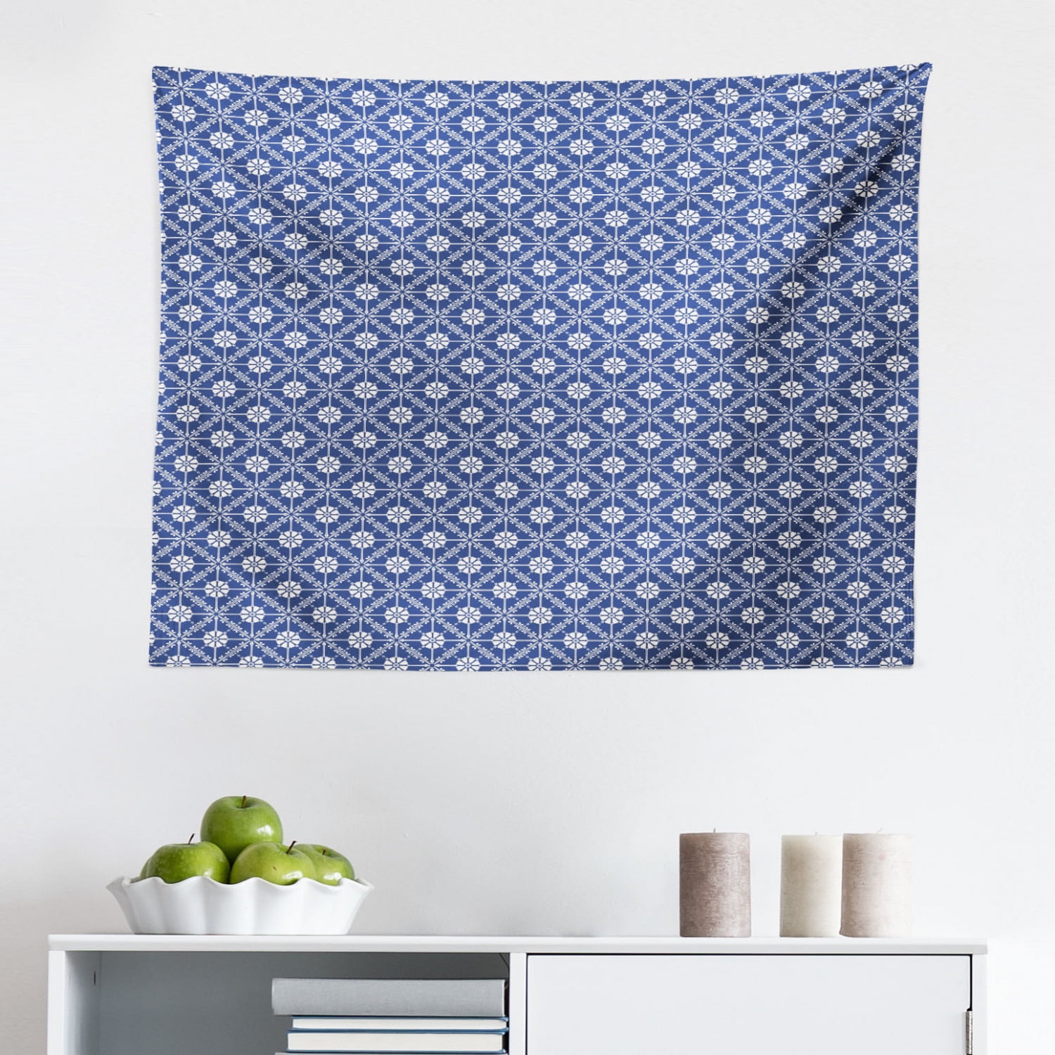 Moroccan Tapestry, Continuous Traditional Floral Inspired Mediterranean ...