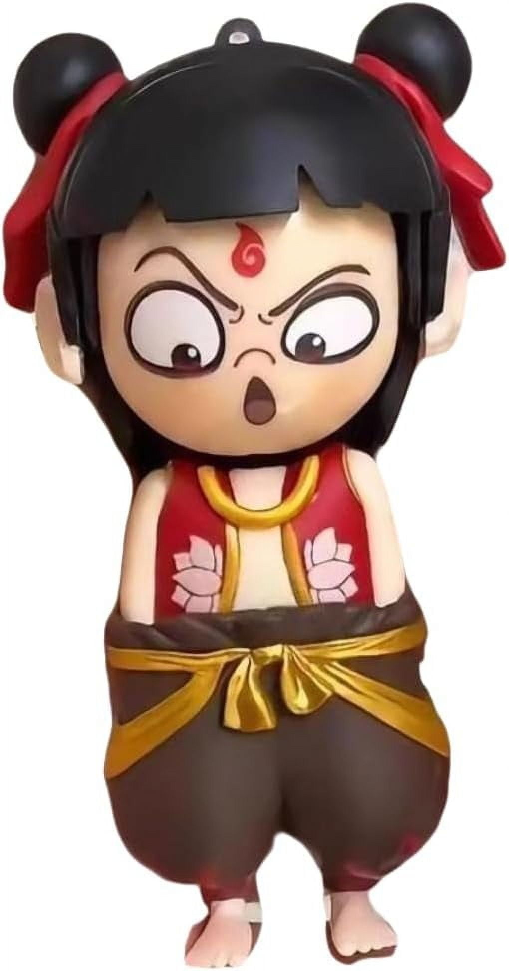 Ne Zha 2 Face Changing Press Toy - 4 Expressions Transformation Art ...