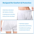 CARER Adult Diaper Cover Waterproof, Leakproof Incontinence Protective ...