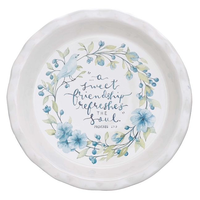 Pie Plate Sweet Friendship (Other) - Walmart.com