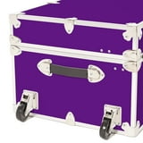 Rhino Trunk & Case XL Leather Embossed Vinyl Trunk with Removable ...