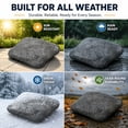 Artificial Rock Cover Weather-Resistant Fiberglass Garden Landscape ...