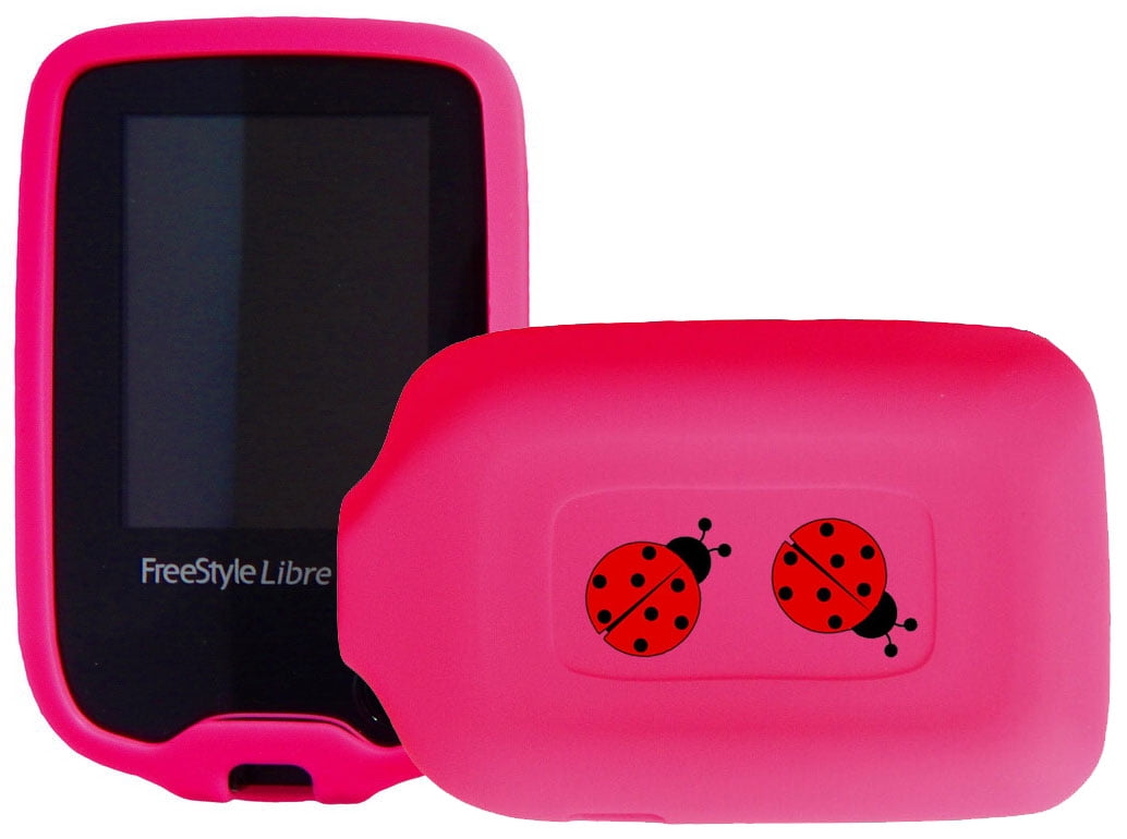 Premium Soft silicone protective cover for Freestyle Libre/Freestyle ...