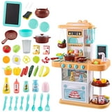 Kitchen Set for Kids Mundo Toys Pretend Play Set Cook W Sound Light ...