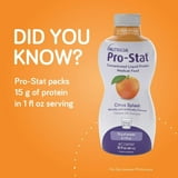 Pro-Stat Liquid Protein, 15 g Hydrolyzed Collagen, Citrus Splash, 30 Fl ...
