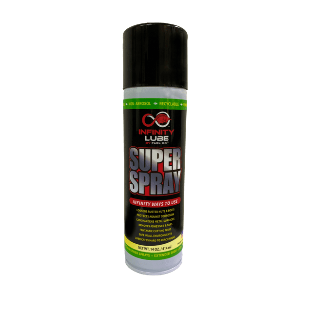 Fuel Ox Infinity Lubricant - Releases Frozen Bolts & Nuts - Cleans ...