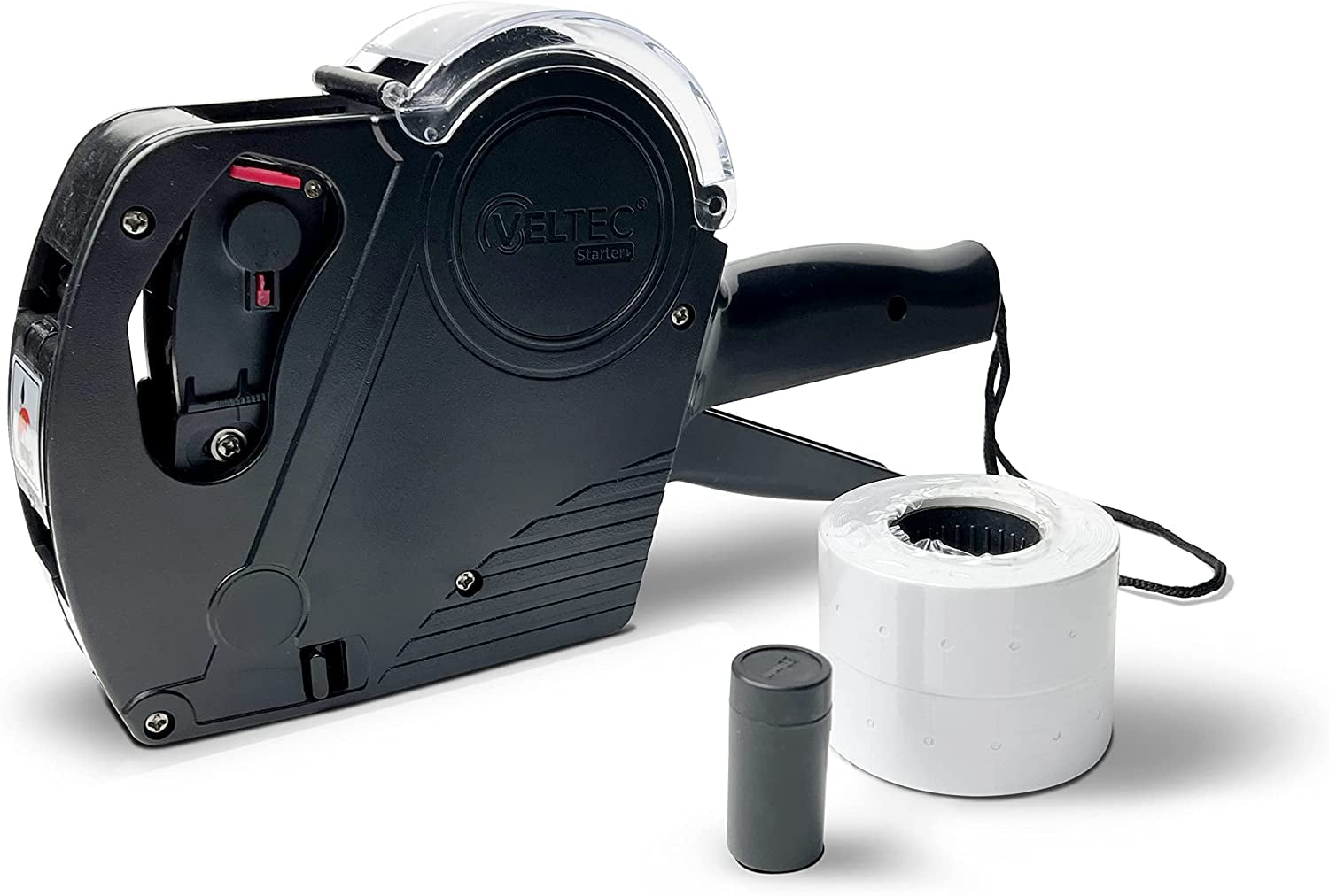 Veltec Starter 1-Line, 8 Digits, Price Gun Kit – Includes 2000 White ...