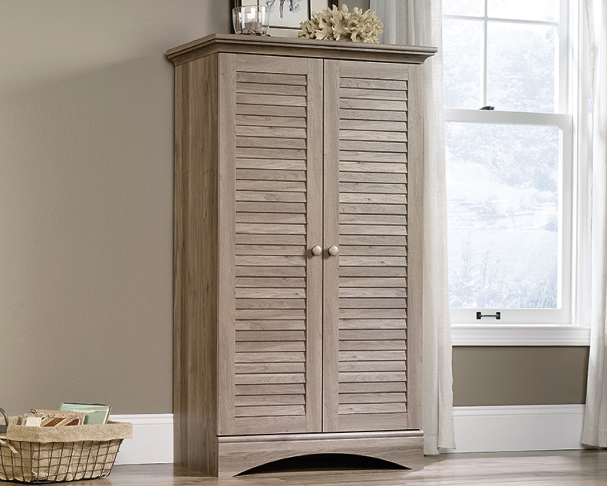 Sauder Harbor View Collection Storage Cabinet - Walmart.com