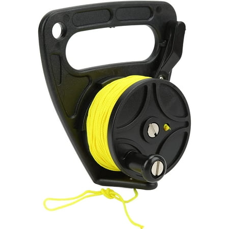 150ft Diving Reel Spool Finger Line with Thumb Stopper for Snorkeling ...