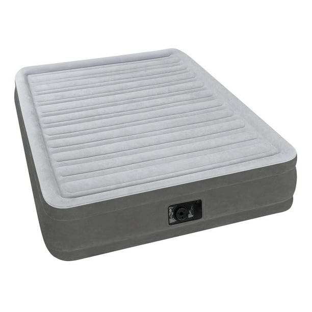 INTEX Dura-Beam® Comfort-Plush Mid-Rise Air Mattress with Built-in Pump, 13in. Full - Walmart.ca