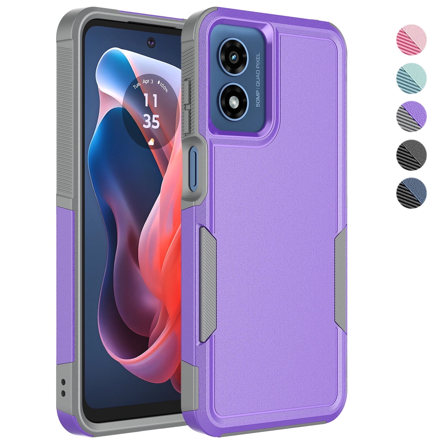 Click here for For Motorola Moto G 4g Play 2024 Phone Case  Ebizw... prices