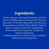 NIVEA Sheer Hydration Skin Firming Body Lotion, Q10 and Creatine ...