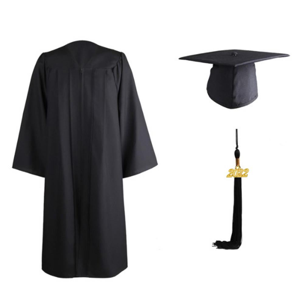 Younar Graduation Gowns For Adults 2022 Matte Graduation Gown Cap