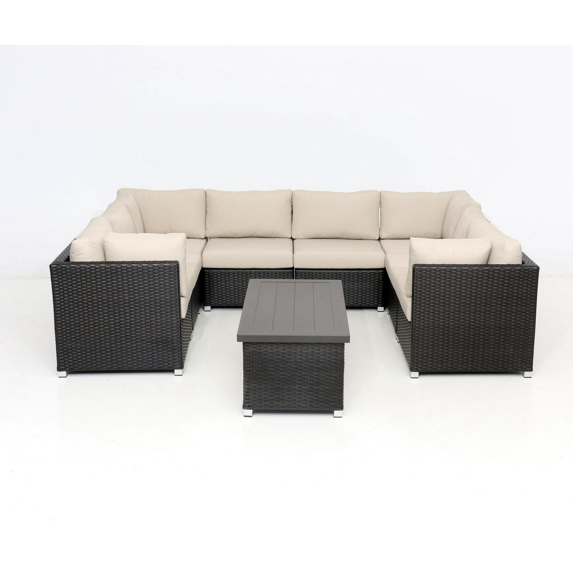 Click here for Think Patio Innesbrook Collection 9-Piece Aluminum... prices