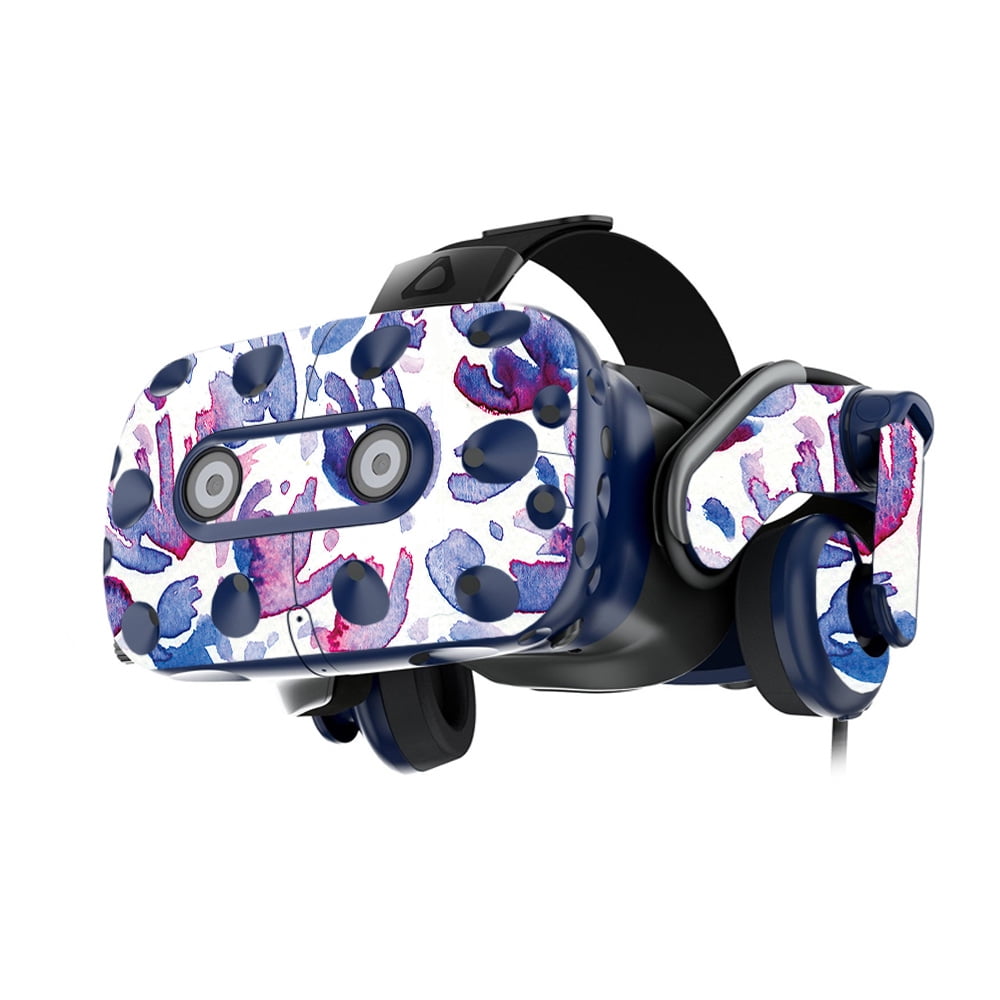 Skin Decal Wrap Compatible With HTC VIVE Pro VR Headset Sticker Design ...
