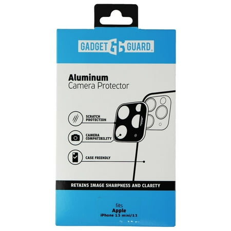 Gadget Guard Aluminum Camera Protector for Apple iPhone 13 mini and 13 ...