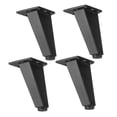 Masteelf 4 Pcs Aluminum Alloy Cabinet Feet Sofa Legs Small Furniture ...