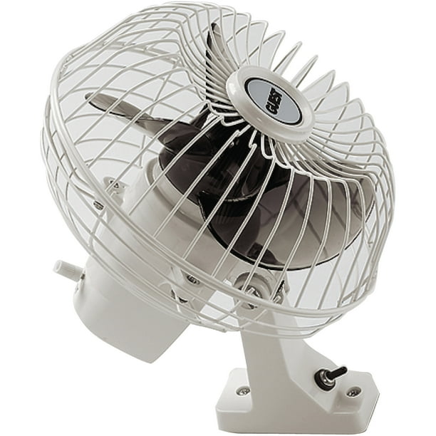 Guest 900 12V Marine Oscillating Fan - Walmart.com