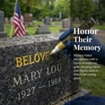 Tombstone Marker Pen – Restore Faded Grave Inscriptions, Waterproof ...