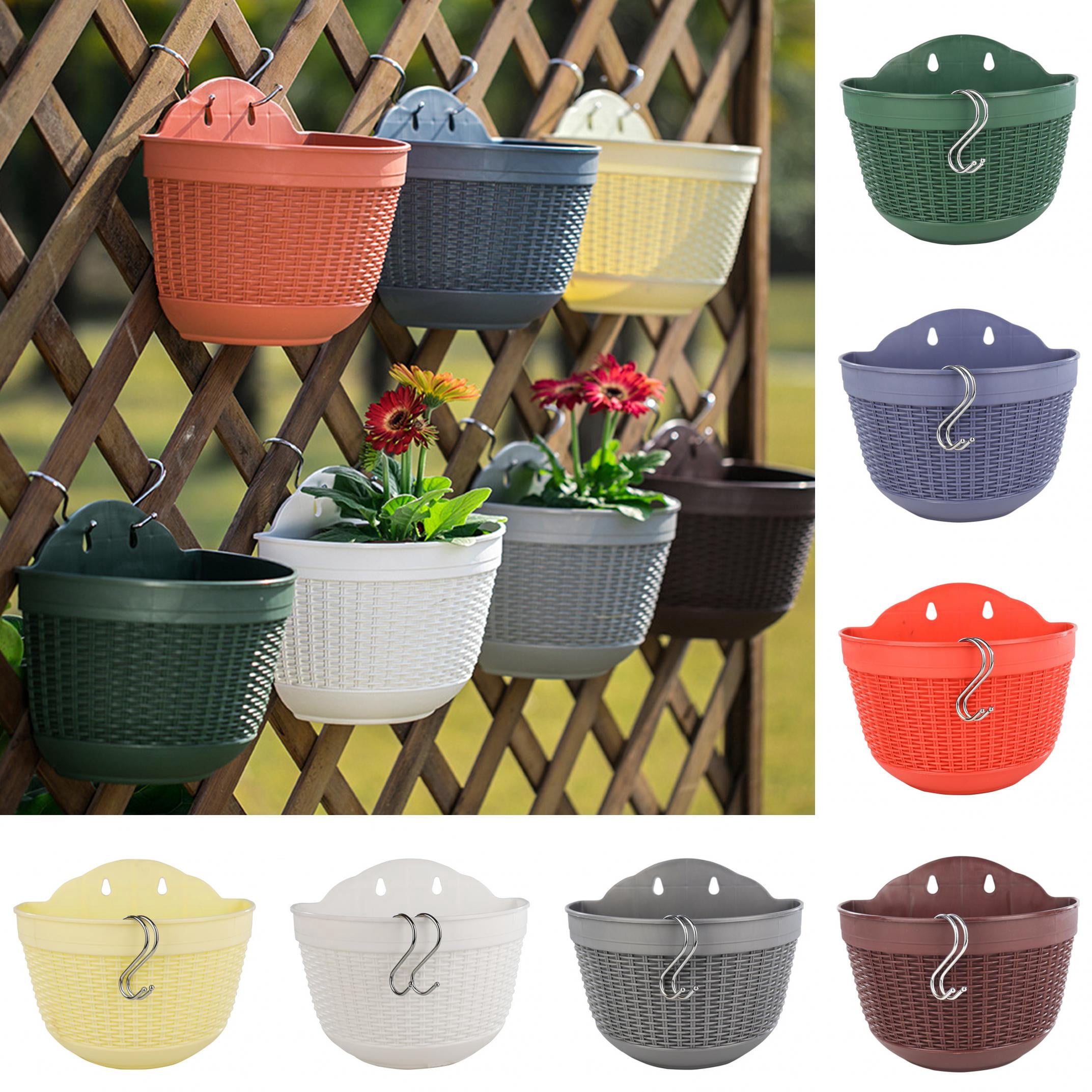 Limei Wall Hanging Flowers Planter Perfect for Home, Office, Garden ...