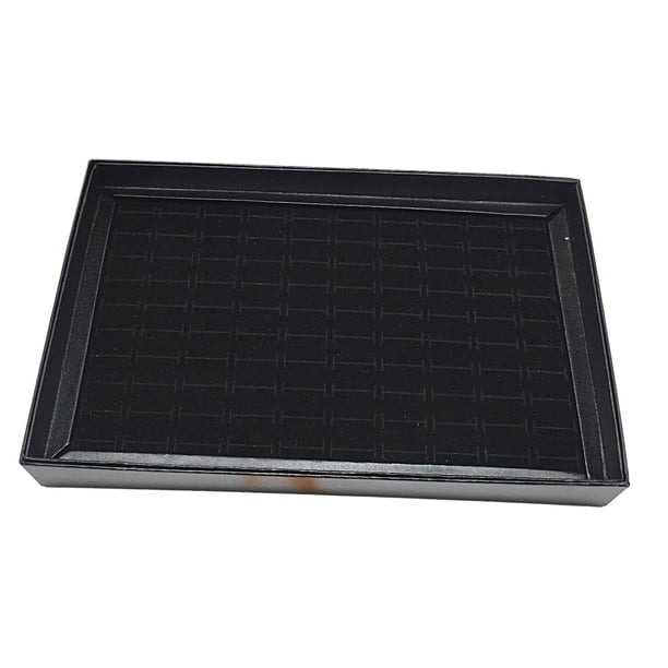 s Display Tray s Ears Showcase 100 Slot Hard Cardboard with Claer Lid ...