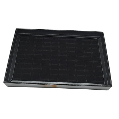s Display Tray s Ears Showcase 100 Slot Hard Cardboard with Claer Lid ...