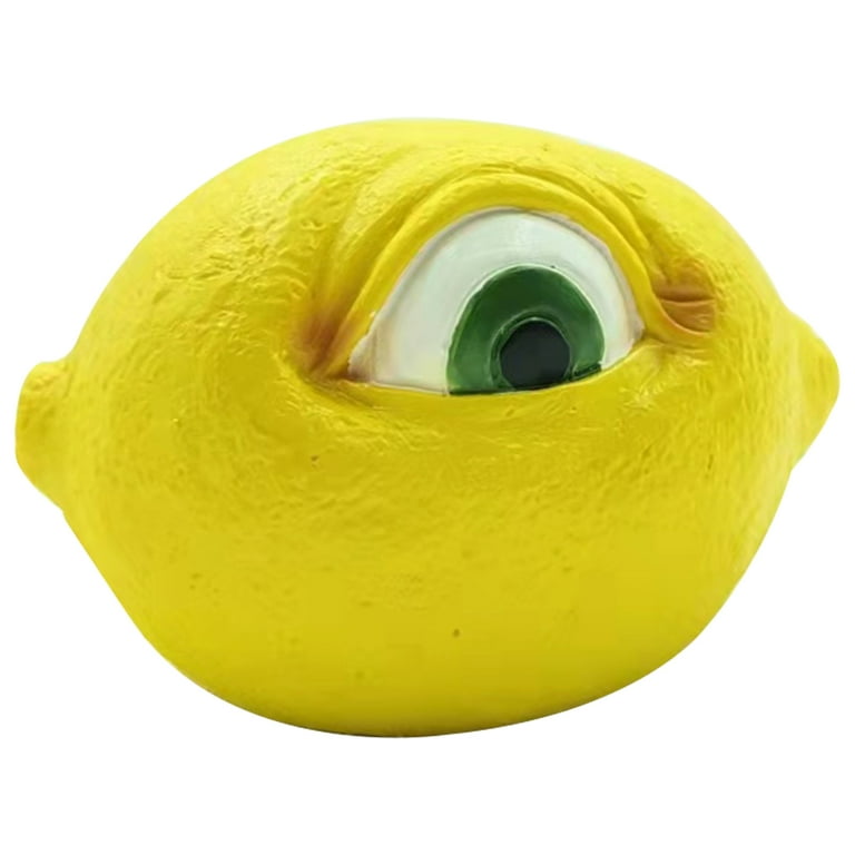Annoying Orange Toys Grandpa Lemon