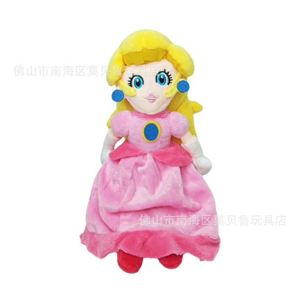 Super Mario Princesa Peach Peluche Muñeca Rosa Mary Girl Bowser Muñeca ...