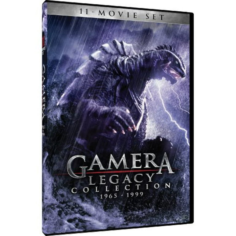 Gamera Vs Guiron Dvd Cover