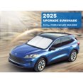 For 2020-2025 Ford Escape Car Windshield Sun Shade Reflective UVs ...