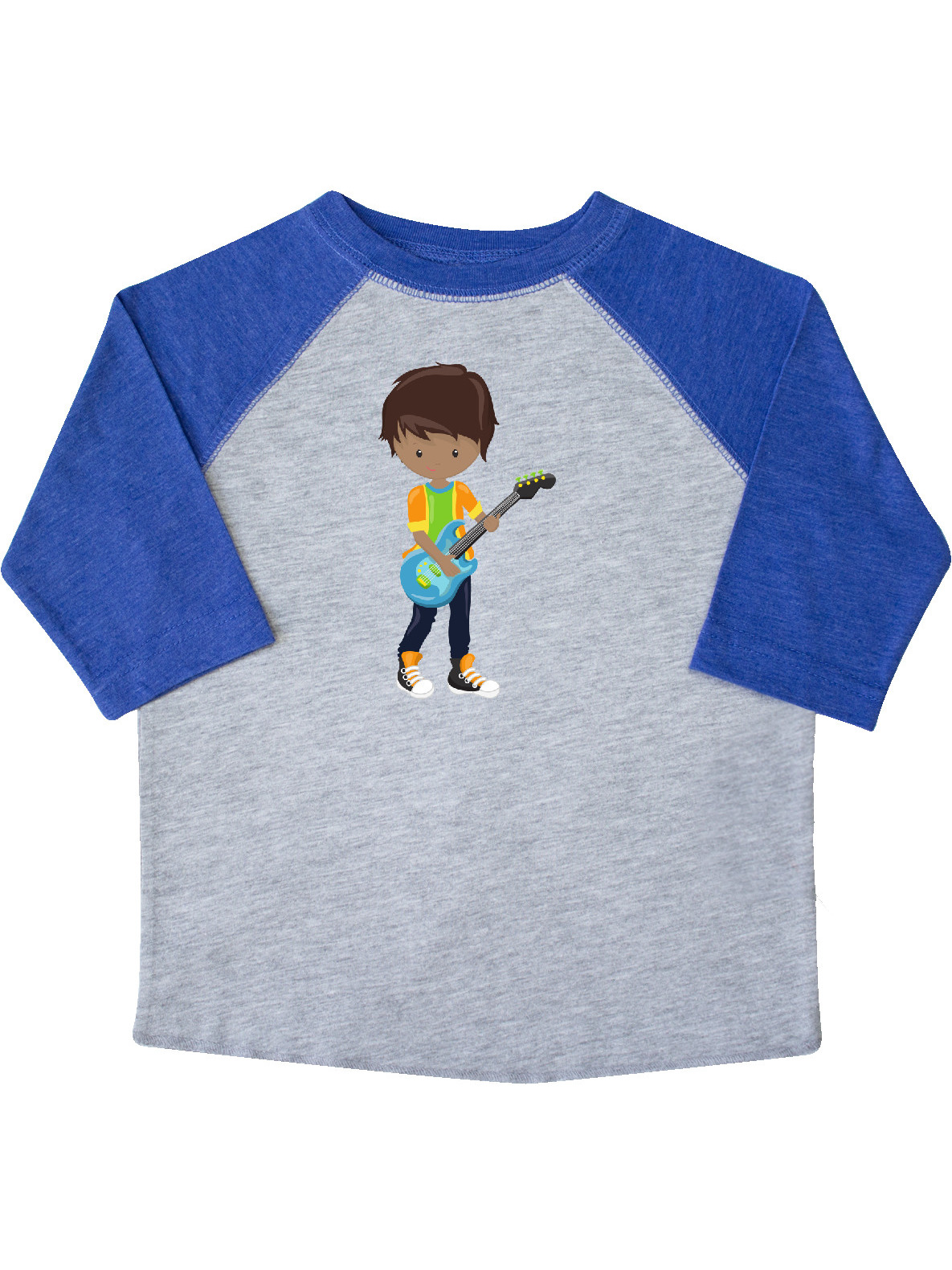 Inktastic African American Boy Rock Boy Boy Playing Guitar Gift inktastic-african-american-boy-rock-boy-boy-playing-guitar-gift
