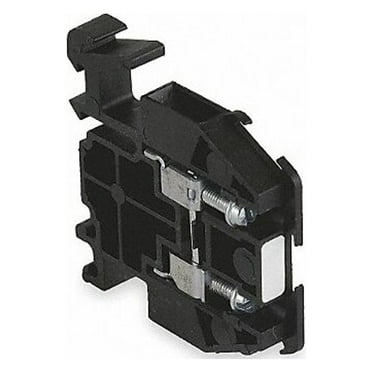 Schneider Electric Terminal Block,30 A,26 AWG,10 AWG NSYTRV44 - Walmart.com