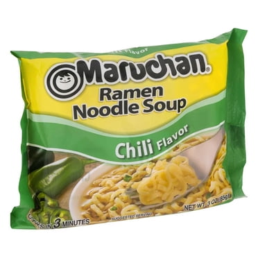 Maruchan Instant Soup Pack, Chicken Flavor Ramen, 24 Ct, 3 oz Each ...