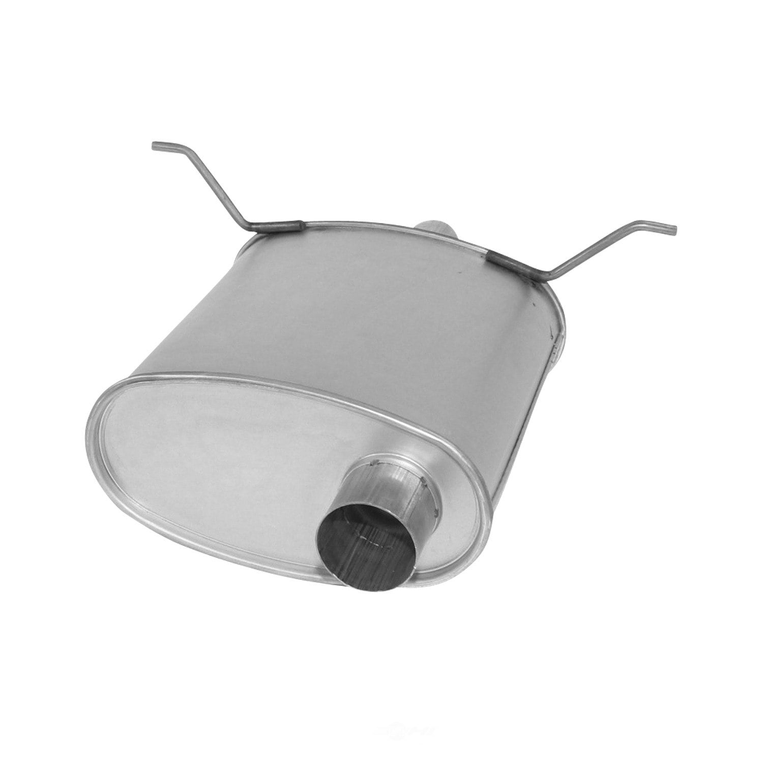 Cat Back Exhaust Kit Dynomax Super Turbo Steel 2.5 Inch Muffler