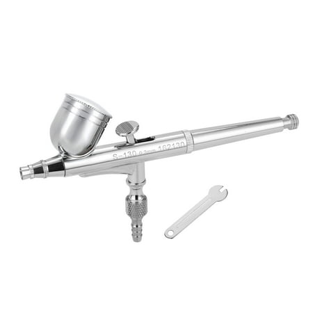 Gravity Feed Dual-Action Airbrush Spray Gun Kit Trigger Spray Gun for ...